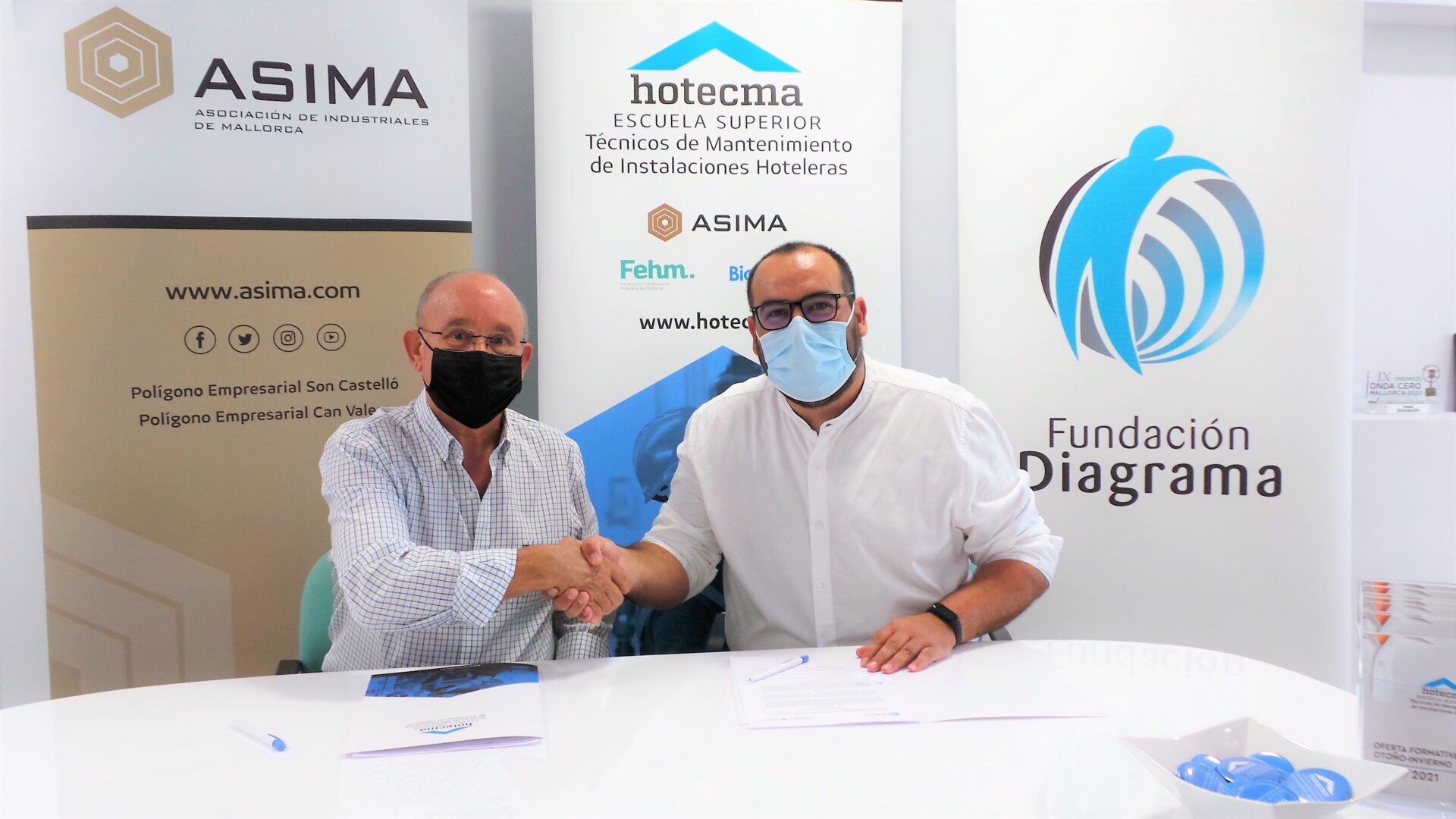 Fundación ASIMA firma un convenio con Fundación Diagrama | Asima Noticias